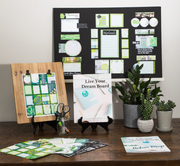 Create a Stunning Vision Board You'll Want to Hang on Your Wall!