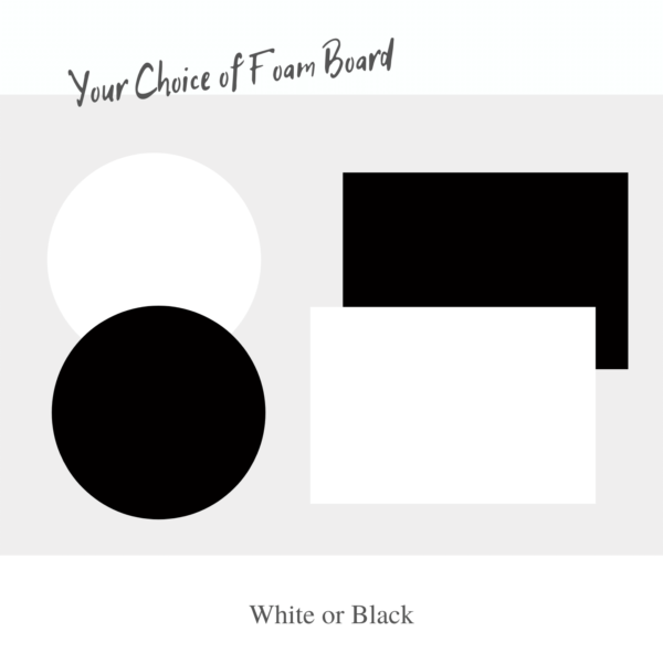 White Vision Board Kit - STUNNING powerful dream board