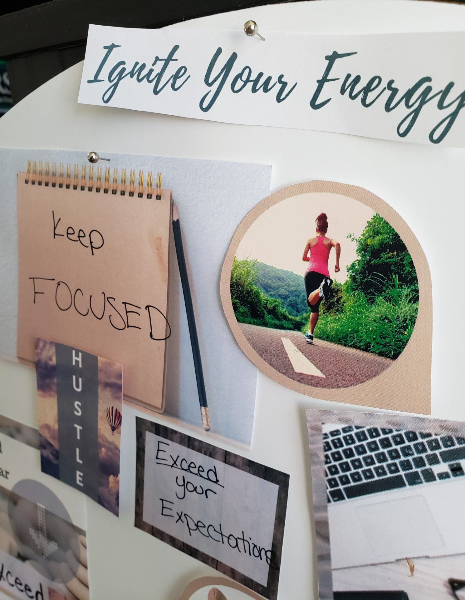 One Year From Now…Where Do I Want To Be? | Live Your Dream Board One ...